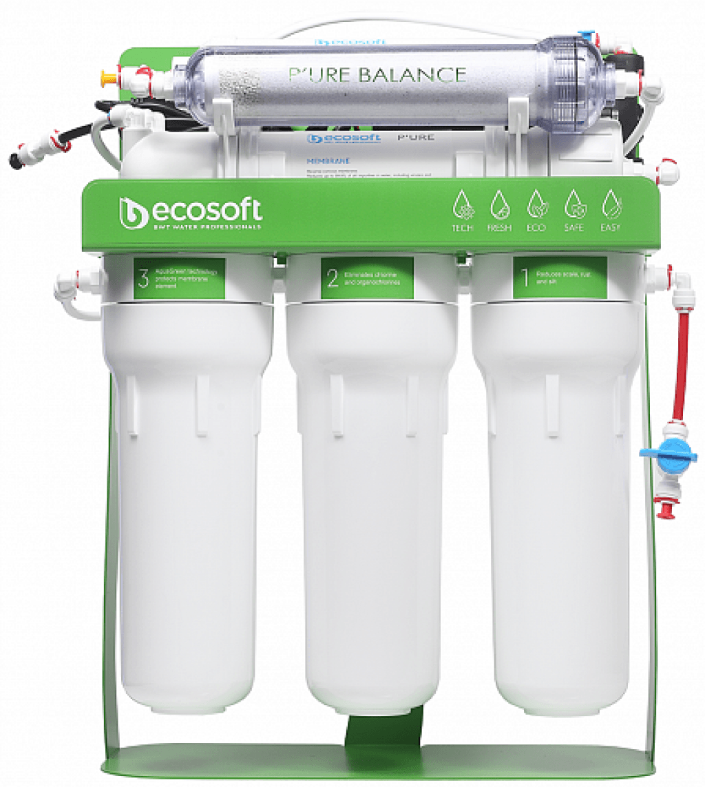 RO Green Filter Pure Balance - softwater-kw.com